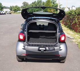 Smart Car Interior Trunk