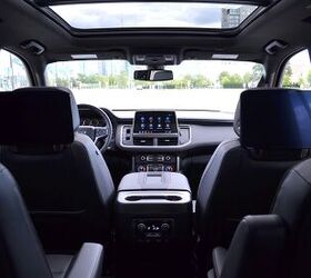 2021 Chevrolet Tahoe First Drive Review: Raising the Standard ...