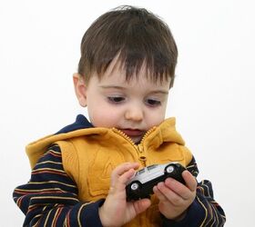 Boys Naturally Drawn to Cars From Early On | AutoGuide.com