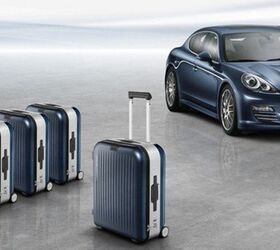 Travel in Style With Luxury Automotive Brand Luggage and Purses ...