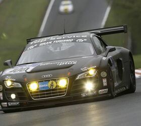 Audi R8s Dominate Front Of The Grid At 24 Hours Of Nurburgring, Taking ...
