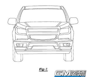 Chevy Colorado Replacement Revealed in GM Patent Filings? | AutoGuide.com