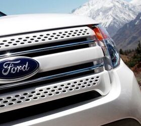 Ford Explorer Grille Revealed After Getting 30,000 Fans On Facebook ...