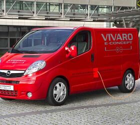 Opel Vivaro E-Concept Brings Chevy Volt Technology to Commercial ...