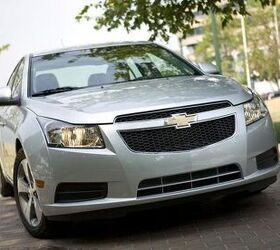 Chevrolet Cruze 1.4 Turbo To Get Manual Gearbox | AutoGuide.com