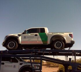 U.S. Border Patrol Special Orders a Fleet of Ford F-150 Raptors ...