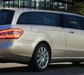 Mercedes E-Class Wagon Gets the Limo Treatment | AutoGuide.com