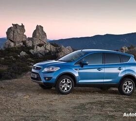 Ford Escape/Kuga Concept to Debut at Detroit Auto Show | AutoGuide.com