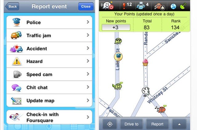 Free Waze App Offers Drivers Social Navigation | AutoGuide.com Free Waze App Offers Drivers Social Navigation | AutoGuide.com