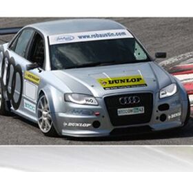 Audi Returning to BTCC Racing Series With 2011 Rob Austin Racing Audi ...