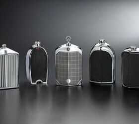 Designer Flasks Styled After Classic Car Grilles | AutoGuide.com