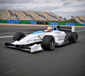 Electric Open Wheel Racing Series to Hit the Track in 2013 | AutoGuide.com