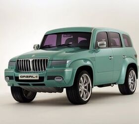 Mercedes G-Class Based Gazal-1 Headed to Production as Saudi Arabia's ...