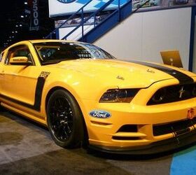 Ford Boss 302SX Mustang Concept Unveiled | AutoGuide.com