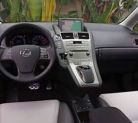 2012 Lexus HS 250h | AutoGuide.com
