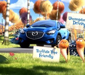 Mazda CX-5 is Truffula Tree Certified in Dr. Seuss' The Lorax – Video ...