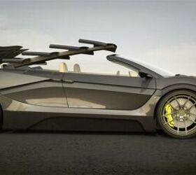 Savage Rivale Roadyacht GTS is a Fancy Convertible Sedan | AutoGuide.com