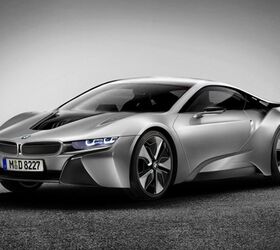 BMW I8 Renderings by Former Senior Designer Guess at Final Styling ...
