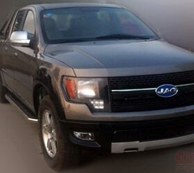 Chinese F-150 Ripoff Truck Kept From Production by Ford | AutoGuide.com
