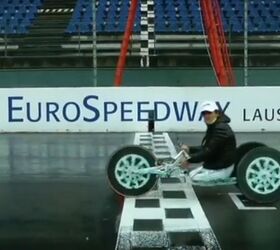 Alex Zanardi Shows Off Hand Bike Racing – Video | AutoGuide.com