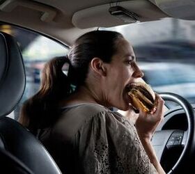 Eating While Driving Deadlier Than Texting Behind the Wheel, Study ...