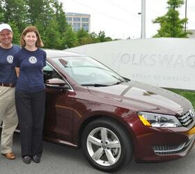 VW Passat Sets World Record for Distance Traveled on a Single Tank ...