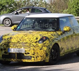2014 MINI Cooper Spy Photos Show Radical Redesign | AutoGuide.com