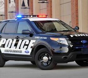 Ford Explorer Interceptor Chosen by California Highway Patrol ...