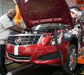 Cadillac ATS Begins Rolling Off Production Line | AutoGuide.com