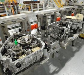 Ford Builds Only FWD Hybrid Transmission To Be Made in North America ...