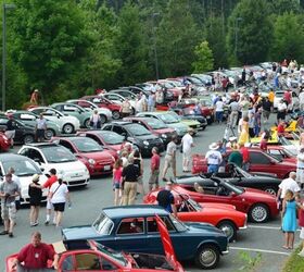 Fiat Freakout Takes Over Virginia's Blue Ridge Mountains – Video ...