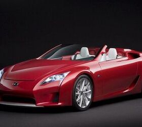 Lexus LFA Roadster Confirmed for 2014 | AutoGuide.com