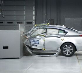 2012 Acura TL Earns 'Good' Rating in IIHS Small Overlap Barrier Test ...