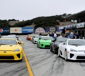 First Lexus LFA Owner Meet Draws $6M Worth of Cars | AutoGuide.com