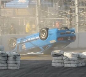 Watch a Ford Mustang Flip While Drifting – Video | AutoGuide.com