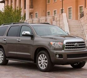 2013 Toyota Sequoia Gets Blu-Ray, Standard V8 | AutoGuide.com
