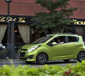 Love for Little Chevy Spark Growing | AutoGuide.com