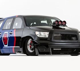 Wild Toyota SEMA Cars Include Sequoia Drag Racer, Widebody Camry ...