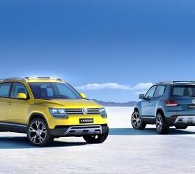 Volkswagen Taigun Previews Up! Based Crossover | AutoGuide.com