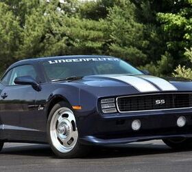 Lingenfelter Retrokit Transforms Chevy Camaro Into a Retro Muscle Car ...