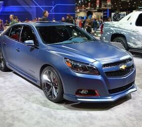 Chevy Malibu Turbo Performance Concept Feigns Speed | AutoGuide.com