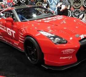 Bensopra Nissan GT-Rs Take Tuning to the Extreme: 2012 SEMA Show ...
