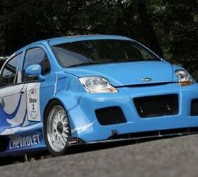 Corvette Powered Chevrolet Spark is a Hard-Core Hot Hatch | AutoGuide.com