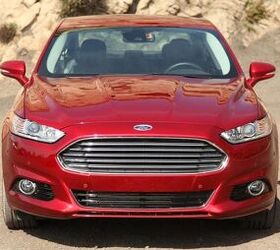2013 Ford Fusion Earns IIHS Top Safety Pick | AutoGuide.com