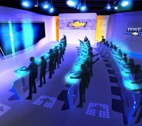 Chevy, Disney Debut Test Track Ride at Epcot Center | AutoGuide.com