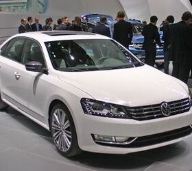 Volkswagen Passat Performance Concept Previews New Sports Sedan ...