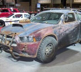 "Defiance" Dodge Charger is a Post-Apocalyptic Crime Fighting Machine ...