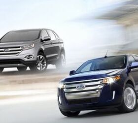 2015 Ford Edge Image Leaked in Corporate Presentation | AutoGuide.com
