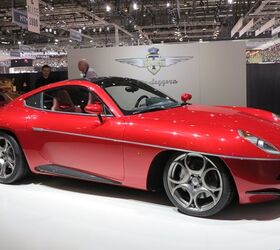 Touring Superleggera Disco Volante: Funky Name for a Funky Car ...