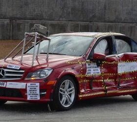 Mercedes C-Class, M-Class Score Top NCAP Marks | AutoGuide.com